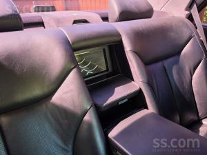 Melns Mercedes-Benz S 500 1997 Rīga, ar dzinēja tilpumu 5.00 L un nobraukumu 400 tūkst. km par 8500 €, foto 9 vietnē AUTOMOTO.COM.LV