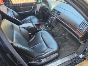 Melns Mercedes-Benz S 500 1997 Rīga, ar dzinēja tilpumu 5.00 L un nobraukumu 400 tūkst. km par 8500 €, foto 10 vietnē AUTOMOTO.COM.LV