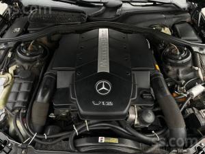 Melns Mercedes-Benz S 500 1999 Rīga, ar dzinēja tilpumu 5.00 L un nobraukumu 354 tūkst. km par 4650 €, foto 12 vietnē AUTOMOTO.COM.LV