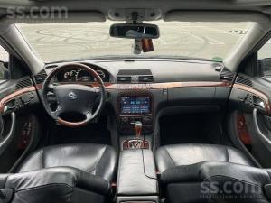Melns Mercedes-Benz S 500 1999 Rīga, ar dzinēja tilpumu 5.00 L un nobraukumu 354 tūkst. km par 4650 €, foto 14 vietnē AUTOMOTO.COM.LV