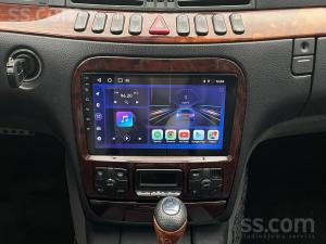 Melns Mercedes-Benz S 500 1999 Rīga, ar dzinēja tilpumu 5.00 L un nobraukumu 354 tūkst. km par 4650 €, foto 15 vietnē AUTOMOTO.COM.LV