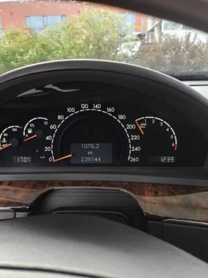 Черный Мерседес С 500 2004 в Таллин, объемом двигателя 5.00 л и пробегом 240 тыс. км за 5999 €, фото 6 на AUTOMOTO.COM.LV