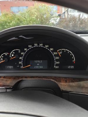 Черный Мерседес С 500 2004 в Таллин, объемом двигателя 5.00 л и пробегом 240 тыс. км за 5999 €, фото 21 на AUTOMOTO.COM.LV