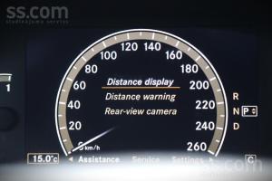 Черный Мерседес С 500 2005 в Рига, объемом двигателя 5.50 л и пробегом 251 тыс. км за 7995 €, фото 12 на AUTOMOTO.COM.LV