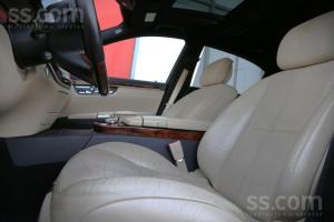 Черный Мерседес С 500 2005 в Рига, объемом двигателя 5.50 л и пробегом 251 тыс. км за 7995 €, фото 18 на AUTOMOTO.COM.LV