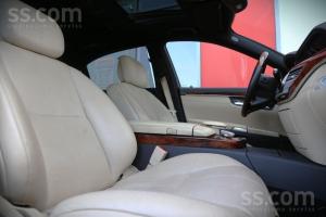 Черный Мерседес С 500 2005 в Рига, объемом двигателя 5.50 л и пробегом 251 тыс. км за 7995 €, фото 19 на AUTOMOTO.COM.LV
