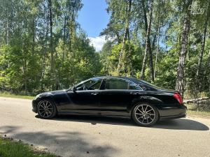 Черный Мерседес С 500 2006 в Варена, объемом двигателя 5.50 л и пробегом 523 тыс. км за 5000 €, фото 7 на AUTOMOTO.COM.LV