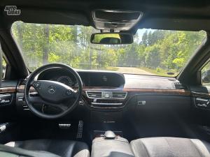 Черный Мерседес С 500 2006 в Варена, объемом двигателя 5.50 л и пробегом 523 тыс. км за 5000 €, фото 11 на AUTOMOTO.COM.LV