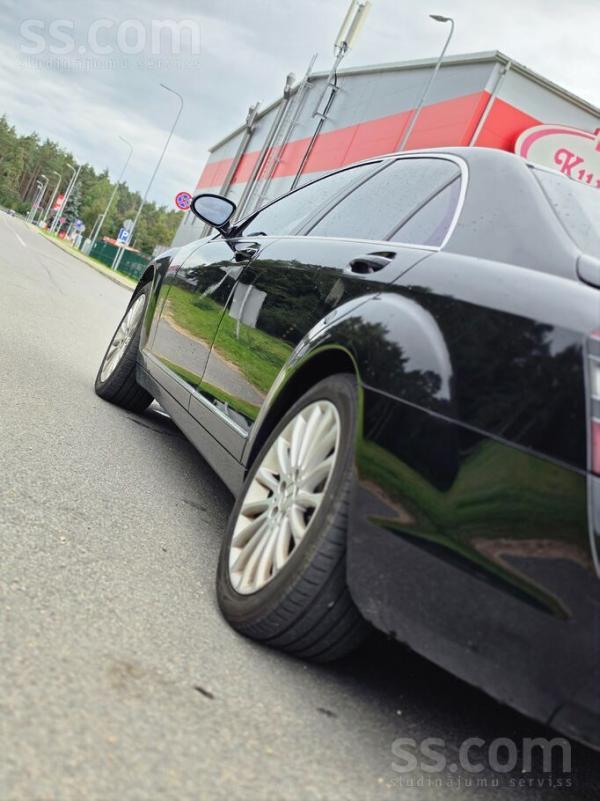 Melns Mercedes-Benz S 500 2006 Rīga, ar dzinēja tilpumu 5.50 L un nobraukumu 250 tūkst. km par 8990 €, foto 8 vietnē AUTOMOTO.COM.LV
