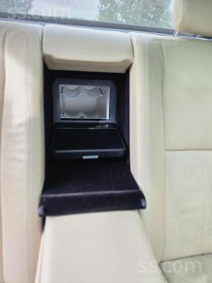 Черный Мерседес С 500 2006 в Рига, объемом двигателя 5.50 л и пробегом 250 тыс. км за 8990 €, фото 19 на AUTOMOTO.COM.LV