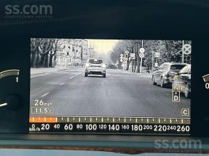 Черный Мерседес С 500 2007 в Елгава, объемом двигателя 5.50 л и пробегом 379 тыс. км за 4200 €, фото 19 на AUTOMOTO.COM.LV