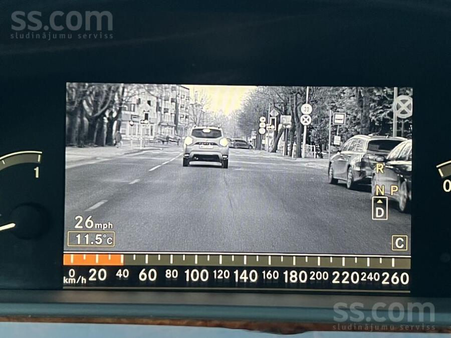 Черный Мерседес С 500 2007 в Елгава, объемом двигателя 5.50 л и пробегом 379 тыс. км за 4200 €, фото 19 на AUTOMOTO.COM.LV