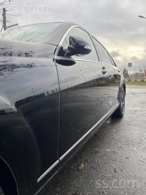 Melns Mercedes-Benz S 500 2008 Rīga, ar dzinēja tilpumu 5.50 L un nobraukumu 345 tūkst. km par 7900 €, foto 4 vietnē AUTOMOTO.COM.LV