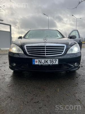 Melns Mercedes-Benz S 500 2008 Rīga, ar dzinēja tilpumu 5.50 L un nobraukumu 345 tūkst. km par 7900 €, foto 16 vietnē AUTOMOTO.COM.LV