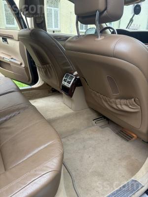 Melns Mercedes-Benz S 500 2008 Rīga, ar dzinēja tilpumu 5.50 L un nobraukumu 345 tūkst. km par 7900 €, foto 26 vietnē AUTOMOTO.COM.LV