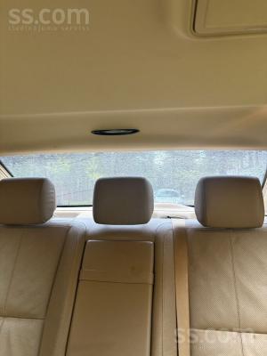 Melns Mercedes-Benz S 500 2008 Rīga, ar dzinēja tilpumu 5.50 L un nobraukumu 345 tūkst. km par 7900 €, foto 28 vietnē AUTOMOTO.COM.LV