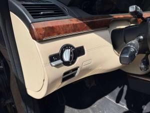 Melns Mercedes-Benz S 500 2009 Viļņa, ar dzinēja tilpumu 5.46 L un nobraukumu 537 tūkst. km par 5500 €, foto 15 vietnē AUTOMOTO.COM.LV