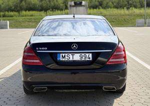 Melns Mercedes-Benz S 500 2009 Viļņa, ar dzinēja tilpumu 5.46 L un nobraukumu 537 tūkst. km par 5500 €, foto 5 vietnē AUTOMOTO.COM.LV