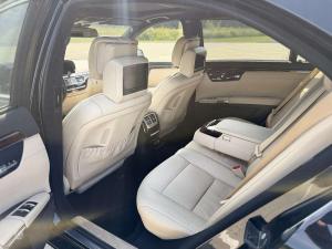 Melns Mercedes-Benz S 500 2009 Viļņa, ar dzinēja tilpumu 5.46 L un nobraukumu 537 tūkst. km par 5500 €, foto 16 vietnē AUTOMOTO.COM.LV