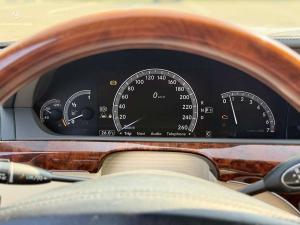 Melns Mercedes-Benz S 500 2009 Viļņa, ar dzinēja tilpumu 5.46 L un nobraukumu 537 tūkst. km par 5500 €, foto 22 vietnē AUTOMOTO.COM.LV
