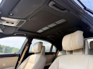 Melns Mercedes-Benz S 500 2009 Viļņa, ar dzinēja tilpumu 5.46 L un nobraukumu 537 tūkst. km par 5500 €, foto 25 vietnē AUTOMOTO.COM.LV