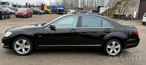 Черный Мерседес С 500 2011 в Рига, объемом двигателя 4.70 л и пробегом 233 тыс. км за 14600 €, фото 7 на AUTOMOTO.COM.LV
