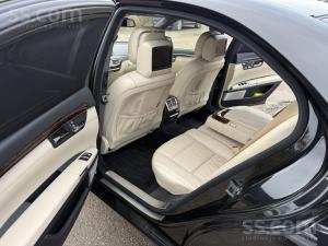Черный Мерседес С 500 2011 в Рига, объемом двигателя 4.70 л и пробегом 233 тыс. км за 14600 €, фото 13 на AUTOMOTO.COM.LV