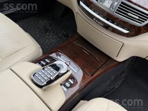 Черный Мерседес С 500 2011 в Рига, объемом двигателя 4.70 л и пробегом 233 тыс. км за 14600 €, фото 22 на AUTOMOTO.COM.LV