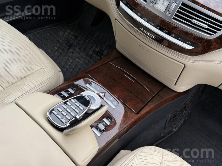 Черный Мерседес С 500 2011 в Рига, объемом двигателя 4.70 л и пробегом 233 тыс. км за 14600 €, фото 22 на AUTOMOTO.COM.LV