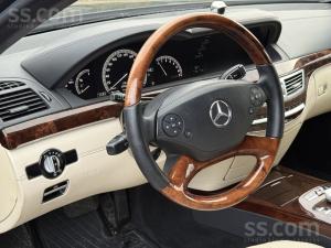 Черный Мерседес С 500 2011 в Рига, объемом двигателя 4.70 л и пробегом 233 тыс. км за 14600 €, фото 27 на AUTOMOTO.COM.LV