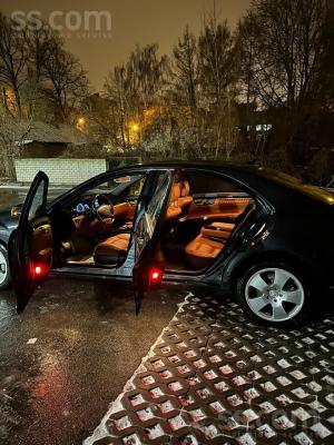 Черный Мерседес С 500 2011 в Рига, объемом двигателя 4.70 л и пробегом 180 тыс. км за 16999 €, фото 13 на AUTOMOTO.COM.LV
