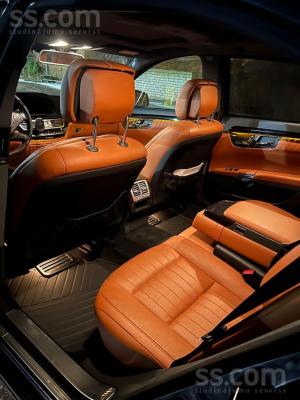 Melns Mercedes-Benz S 500 2011 Rīga, ar dzinēja tilpumu 4.70 L un nobraukumu 181 tūkst. km par 16000 €, foto 8 vietnē AUTOMOTO.COM.LV