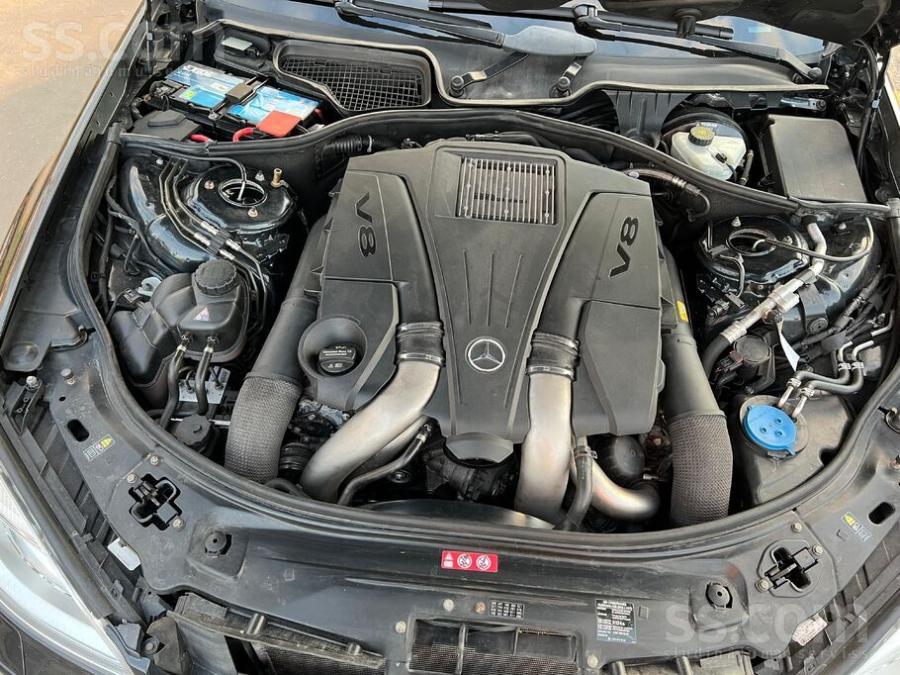 Melns Mercedes-Benz S 500 2011 Rīga, ar dzinēja tilpumu 4.70 L un nobraukumu 181 tūkst. km par 16000 €, foto 12 vietnē AUTOMOTO.COM.LV