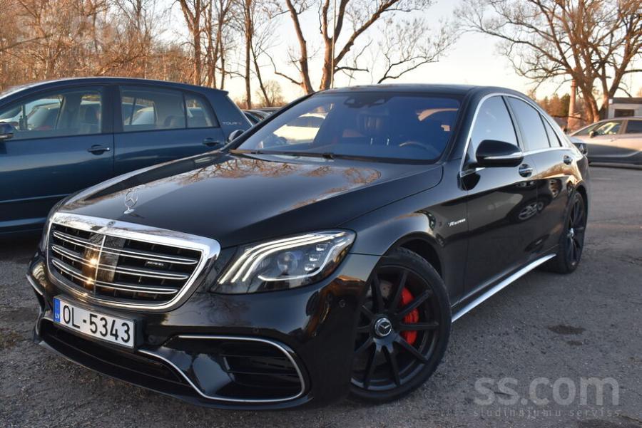 Melns Mercedes-Benz S 500 2013 Kuldīga, ar dzinēja tilpumu 4.70 L un nobraukumu 0 tūkst. km par 29990 €, foto 1 vietnē AUTOMOTO.COM.LV