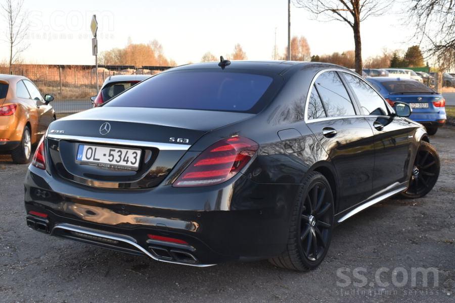 Melns Mercedes-Benz S 500 2013 Kuldīga, ar dzinēja tilpumu 4.70 L un nobraukumu 0 tūkst. km par 29990 €, foto 3 vietnē AUTOMOTO.COM.LV