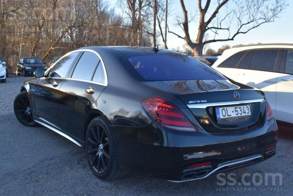 Melns Mercedes-Benz S 500 2013 Kuldīga, ar dzinēja tilpumu 4.70 L un nobraukumu 0 tūkst. km par 29990 €, foto 3 vietnē AUTOMOTO.COM.LV