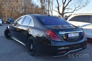 Melns Mercedes-Benz S 500 2013 Kuldīga, ar dzinēja tilpumu 4.70 L un nobraukumu 0 tūkst. km par 29990 €, foto 4 vietnē AUTOMOTO.COM.LV