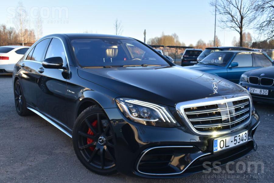 Melns Mercedes-Benz S 500 2013 Kuldīga, ar dzinēja tilpumu 4.70 L un nobraukumu 0 tūkst. km par 29990 €, foto 5 vietnē AUTOMOTO.COM.LV