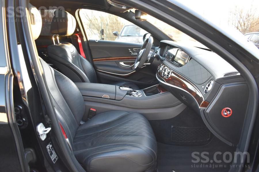Melns Mercedes-Benz S 500 2013 Kuldīga, ar dzinēja tilpumu 4.70 L un nobraukumu 0 tūkst. km par 29990 €, foto 6 vietnē AUTOMOTO.COM.LV