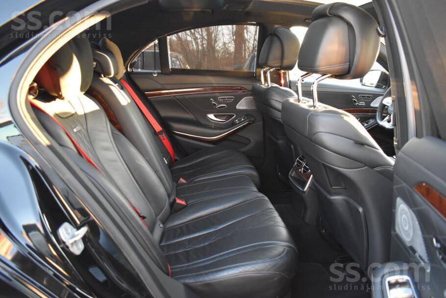 Melns Mercedes-Benz S 500 2013 Kuldīga, ar dzinēja tilpumu 4.70 L un nobraukumu 0 tūkst. km par 29990 €, foto 7 vietnē AUTOMOTO.COM.LV