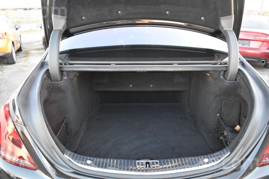 Melns Mercedes-Benz S 500 2013 Kuldīga, ar dzinēja tilpumu 4.70 L un nobraukumu 0 tūkst. km par 29990 €, foto 8 vietnē AUTOMOTO.COM.LV