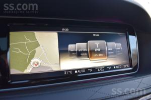 Melns Mercedes-Benz S 500 2013 Kuldīga, ar dzinēja tilpumu 4.70 L un nobraukumu 0 tūkst. km par 29990 €, foto 13 vietnē AUTOMOTO.COM.LV