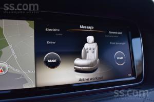 Melns Mercedes-Benz S 500 2013 Kuldīga, ar dzinēja tilpumu 4.70 L un nobraukumu 0 tūkst. km par 29990 €, foto 16 vietnē AUTOMOTO.COM.LV