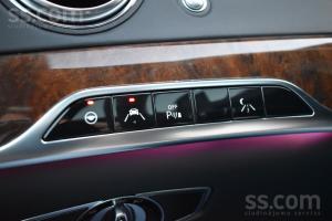 Melns Mercedes-Benz S 500 2013 Kuldīga, ar dzinēja tilpumu 4.70 L un nobraukumu 0 tūkst. km par 29990 €, foto 22 vietnē AUTOMOTO.COM.LV