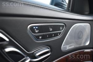 Melns Mercedes-Benz S 500 2013 Kuldīga, ar dzinēja tilpumu 4.70 L un nobraukumu 0 tūkst. km par 29990 €, foto 23 vietnē AUTOMOTO.COM.LV