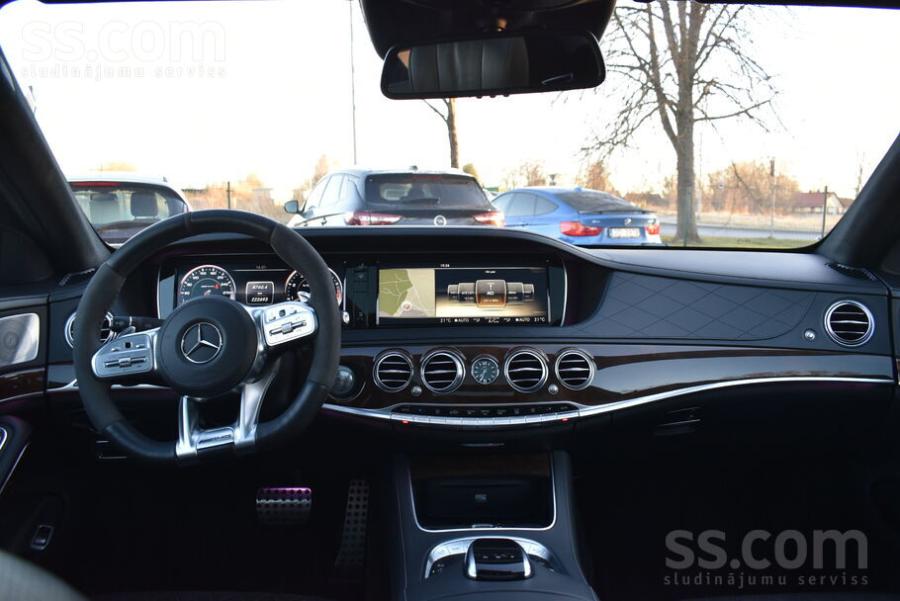 Melns Mercedes-Benz S 500 2013 Kuldīga, ar dzinēja tilpumu 4.70 L un nobraukumu 0 tūkst. km par 29990 €, foto 27 vietnē AUTOMOTO.COM.LV