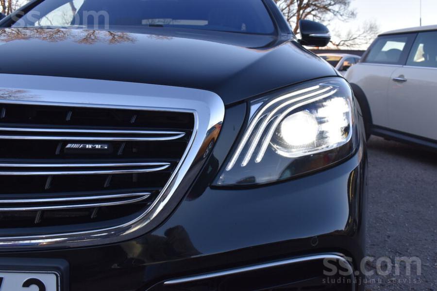 Melns Mercedes-Benz S 500 2013 Kuldīga, ar dzinēja tilpumu 4.70 L un nobraukumu 0 tūkst. km par 29990 €, foto 34 vietnē AUTOMOTO.COM.LV