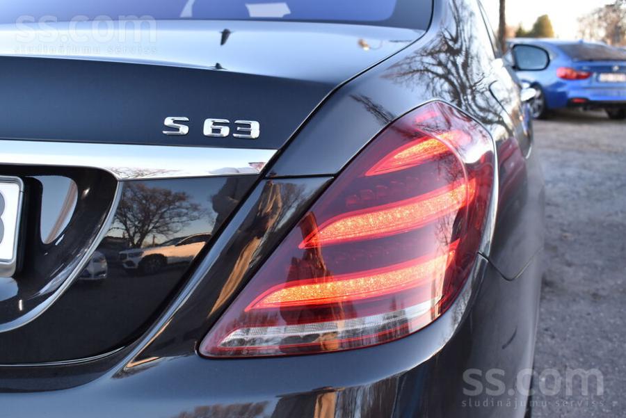 Melns Mercedes-Benz S 500 2013 Kuldīga, ar dzinēja tilpumu 4.70 L un nobraukumu 0 tūkst. km par 29990 €, foto 35 vietnē AUTOMOTO.COM.LV