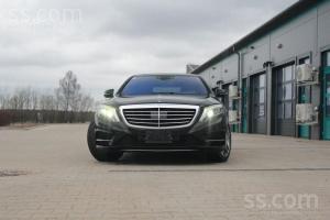 Black Mercedes-Benz S 500 2013 in Riga, with an engine capacity of 4.70 L and mileage of 117 thousand km for 22000 €, photo  on AUTOMOTO.COM.LV