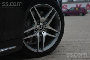 Black Mercedes-Benz S 500 2013 in Riga, with an engine capacity of 4.70 L and mileage of 117 thousand km for 22000 €, photo 4 on AUTOMOTO.COM.LV